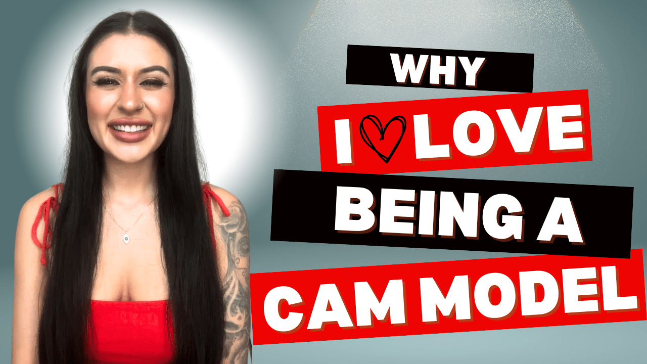 Why Emmy Loves Being A Cam Model – Life in Red